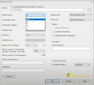 Download 7-Zip Free for Windows 11, 10, 8, 7 (32/64-bit)