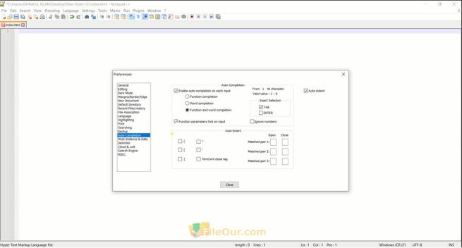 Download Notepad++ for Windows 11/10/8/7 (32/64-bit)