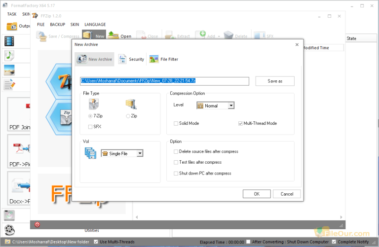 Download Format Factory Offline Installer (32/64-bit)