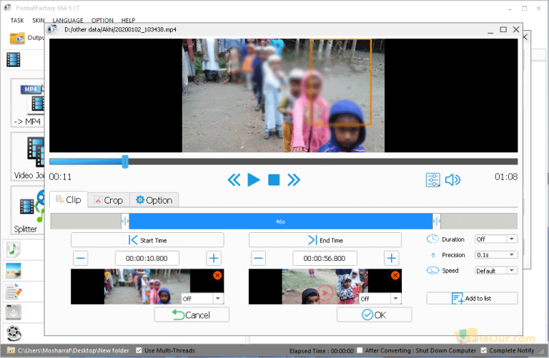 Download Format Factory Offline Installer (32/64-bit)