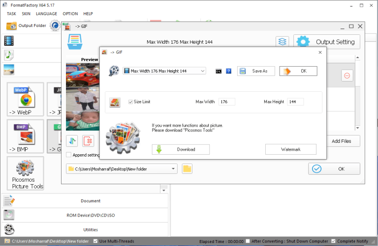 Download Format Factory Offline Installer (32/64-bit)