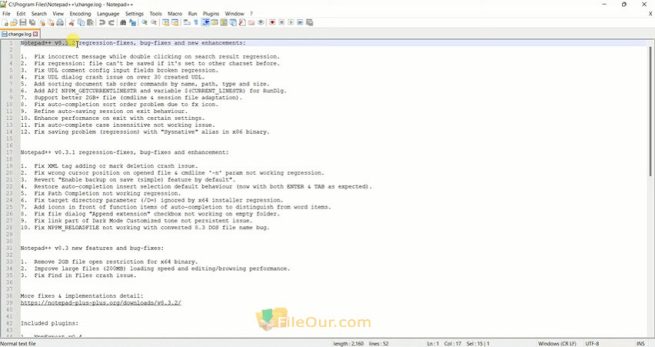 Download Notepad++ for Windows 11/10/8/7 (32/64-bit)