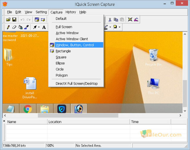 Free Download Quick Screen Capture for PC (32/64-bit)