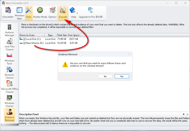 Download Revo Uninstaller for Windows 11/10/8/7 (64/32-bit)