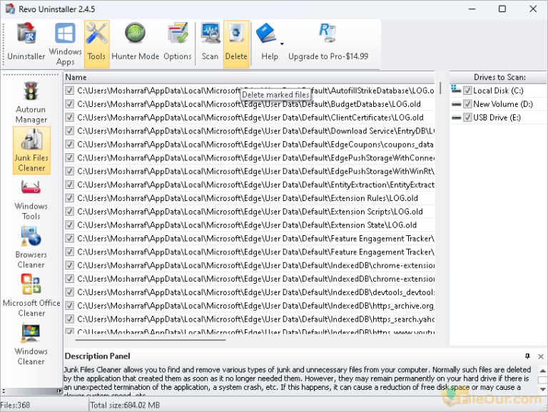 Download Revo Uninstaller for Windows 11/10/8/7 (64/32-bit)