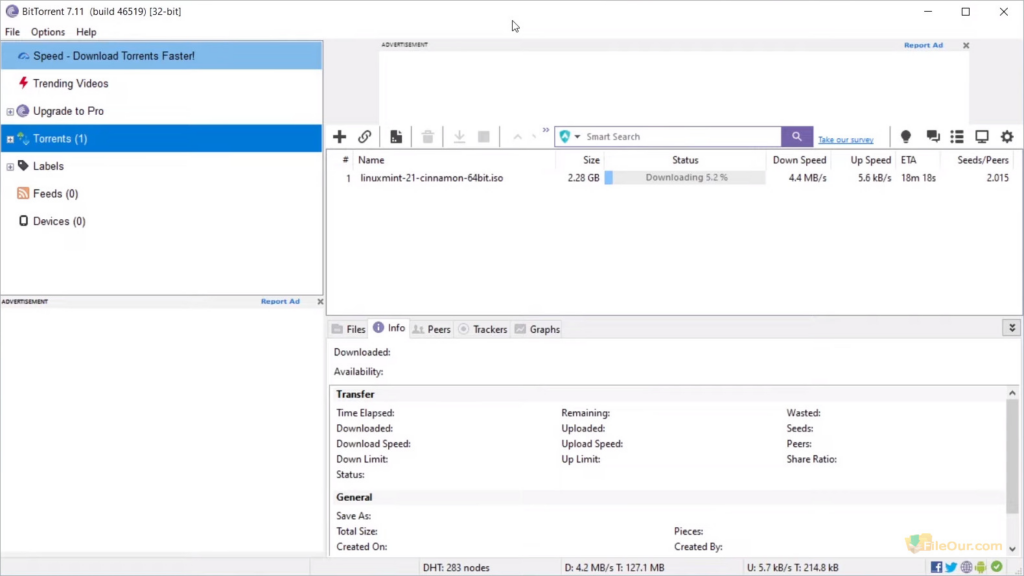 Download BitTorrent for Windows 11, 10, 8, 7 (32/64-bit)