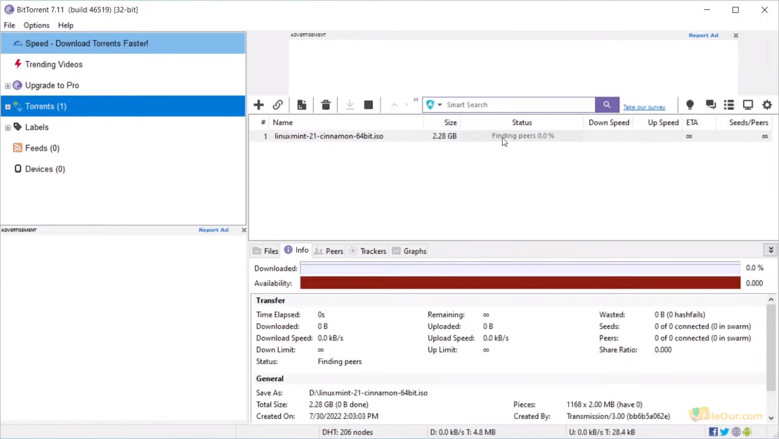 Download BitTorrent for Windows 11, 10, 8, 7 (32/64-bit)