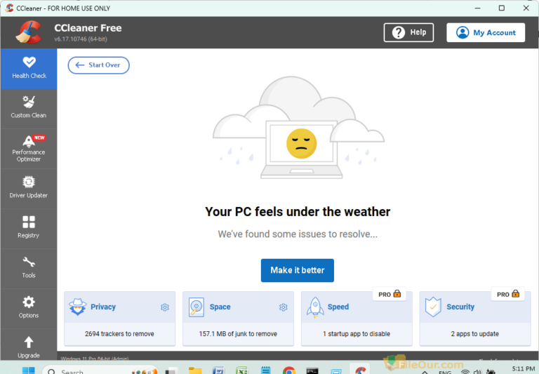 Download CCleaner for Windows 11, 10, 8, 7 (32/64-bit)