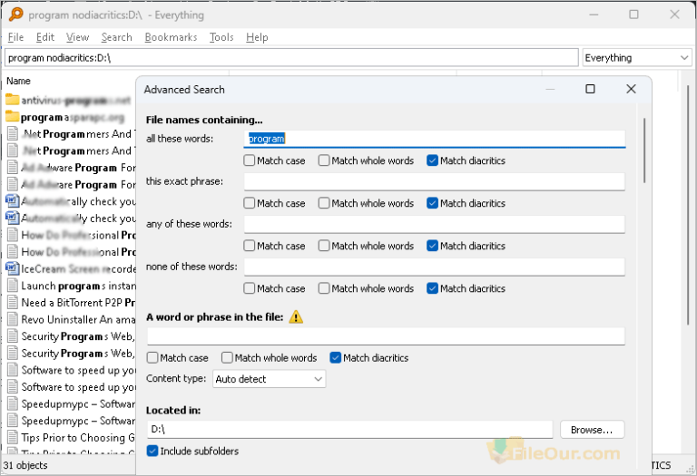 Everything Free Download for Windows 11/10/8/7 (32/64-bit)