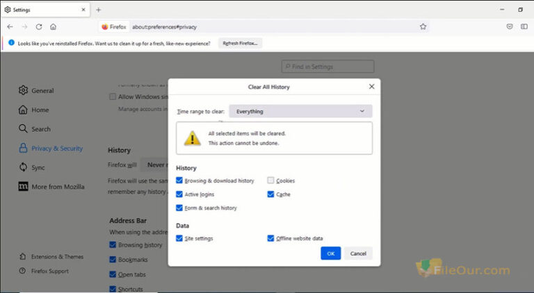 Download Mozilla Firefox Offline Installer for PC