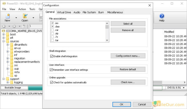 Download PowerISO for Windows 11/10/8/7 (32/64-bit) Free