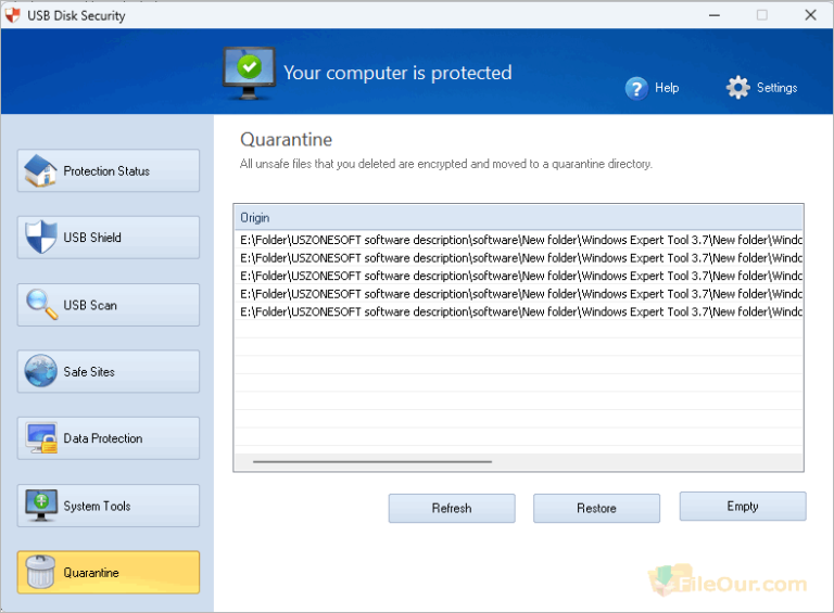 USB Disk Security 2025 Full Version Download for PC