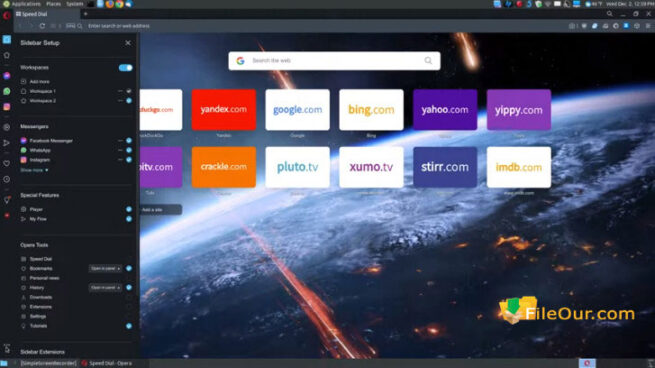 Opera Browser Offline Installer Download for PC (64/32-bit)