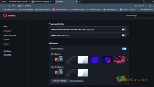 Opera Browser Offline Installer Download for PC (64/32-bit)
