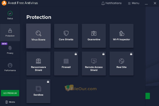 Avast Free Antivirus Offline Installer 2024 Download for PC