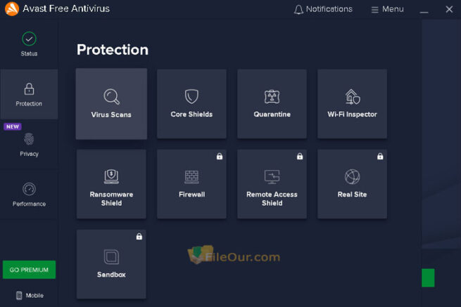 Avast Free Antivirus Offline Installer 2024 Download for PC