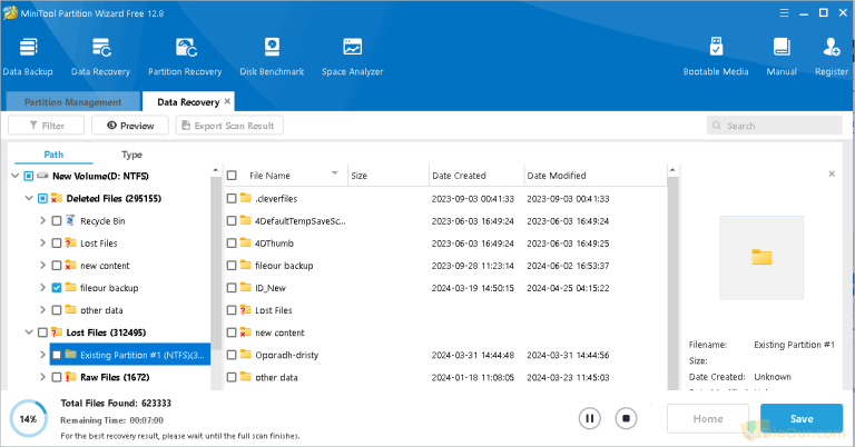 MiniTool Partition Wizard 12.8 Full Free Version Download