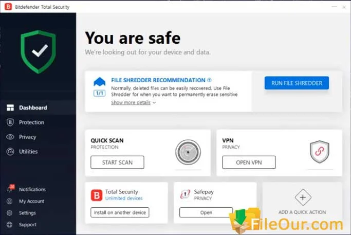 Bitdefender Total Security Review Pros Cons Features