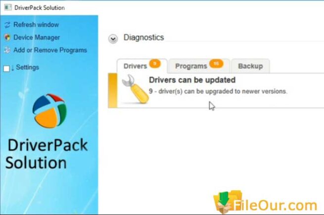 DriverPack Offline Network 2020 Full Version Download for PC