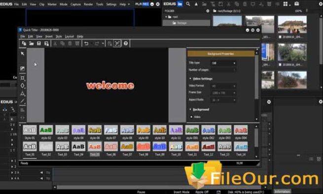 Download EDIUS Pro 10 2023 (32/64-bit) for Windows 11, 10