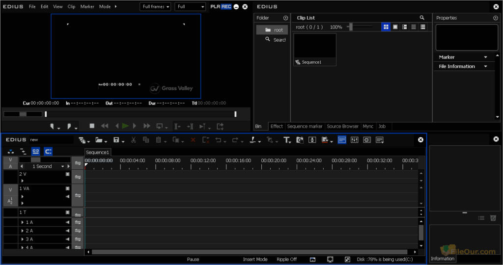 Download EDIUS Pro 11 2025 for Windows 11/10/8/7 (32/64-bit)