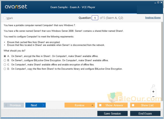 Download VCE Exam Simulator for Windows 10/8/7 (32/64-bit)