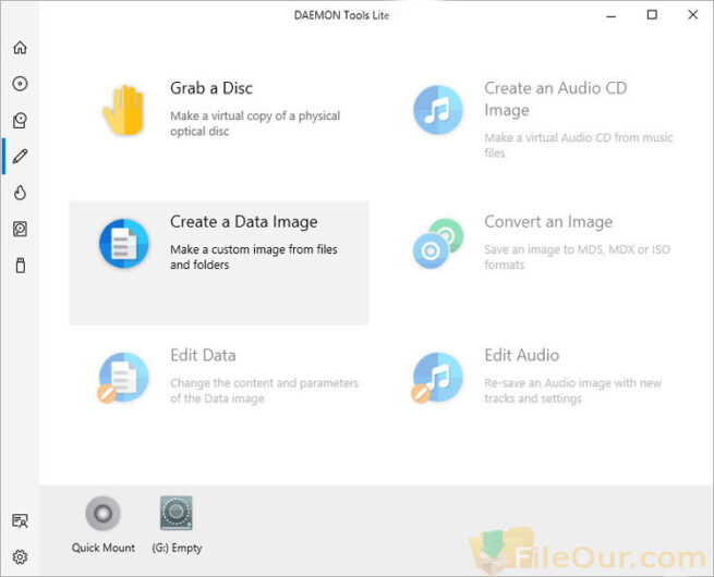 DAEMON Tools Lite Offline Installer Download (32/64 bit)