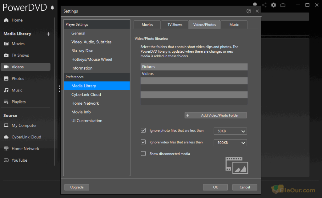 Cyberlink PowerDVD (32/64-bit) Offline Installer Download