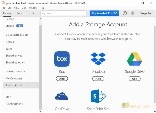 Adobe Reader Offline Installer Download for PC (32/64-bit)
