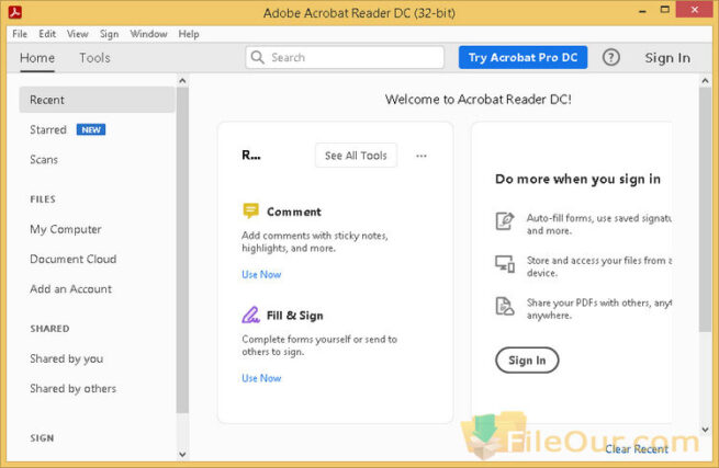Adobe Reader Offline Installer Download for PC (32/64-bit)