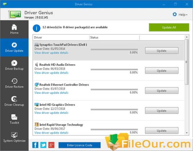 Driver Genius 2021 Free Download Full for Windows 10, 8, 7