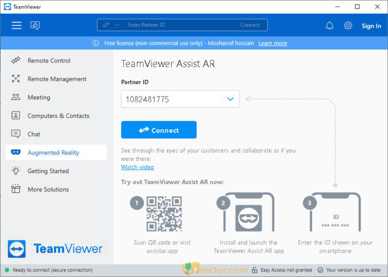 TeamViewer Full Version 2023 Download for Windows/ Mac