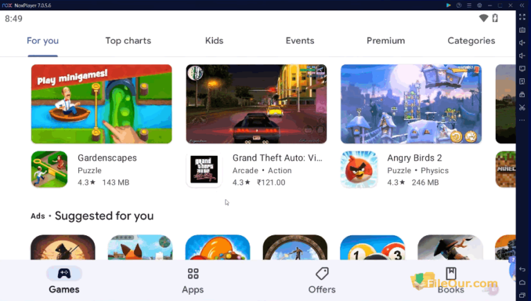 Nox Player Offline Installer for Windows 11/10/8/7 32/64 bit