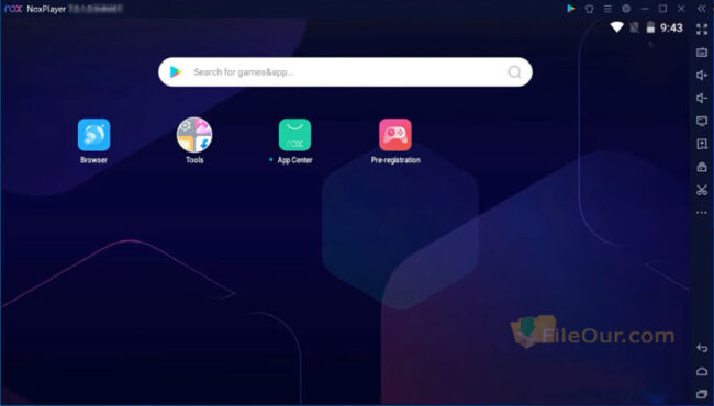 Nox Player Offline Installer for Windows 11, 10, 8, 7 32/64 bit