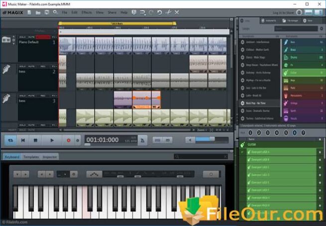 MAGIX Music Maker 15 2022 Free Download (64/32 bit)