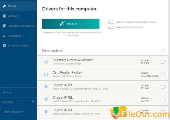 DriverPack Solution 17.11.108 Online Installer Download