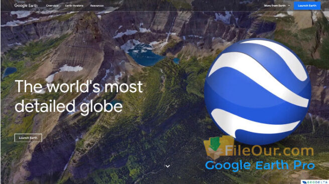Download Google Earth Pro Offline Installer (32/64-bit)