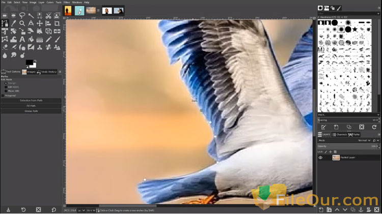 GIMP Photo Editor Download for Windows 11, 10, 8 (32/64-bit)