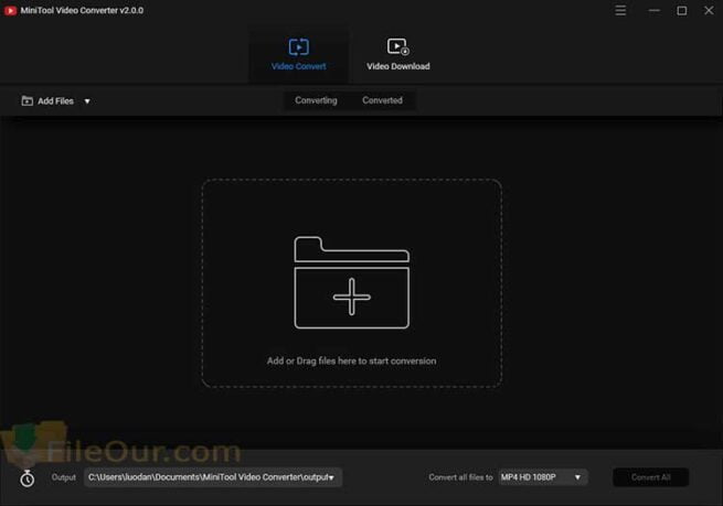 MiniTool Video Converter Offline Installer Download (32/64-bit)