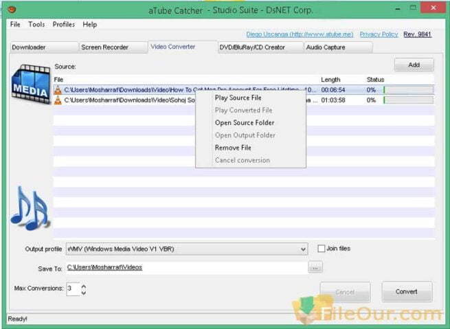 Download aTube Catcher for Windows 11, 10, 8, 7 (32/64-bit)