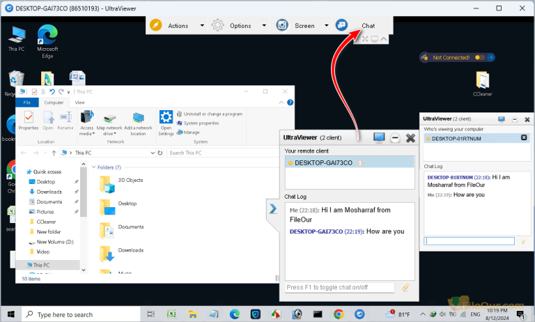Download UltraViewer for Windows 11/10/8 (32/64-bit)