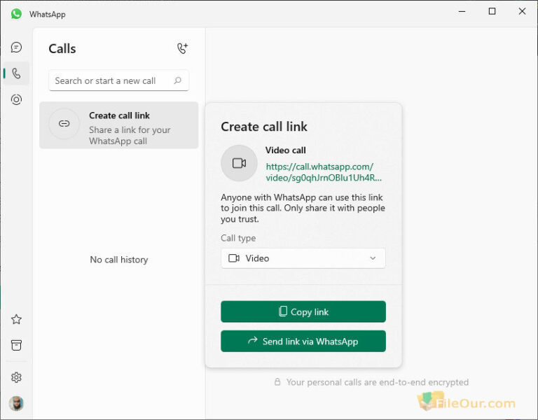 WhatsApp Offline Installer (32/64-bit) Direct Download