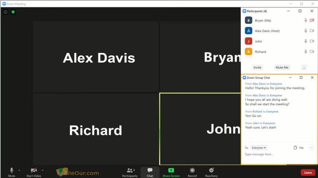 Zoom App Download for Windows 7, 10, 8, 11 (32/64-bit)