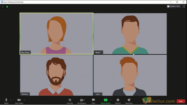 Zoom App Download for Windows 7, 10, 8, 11 (32/64-bit)