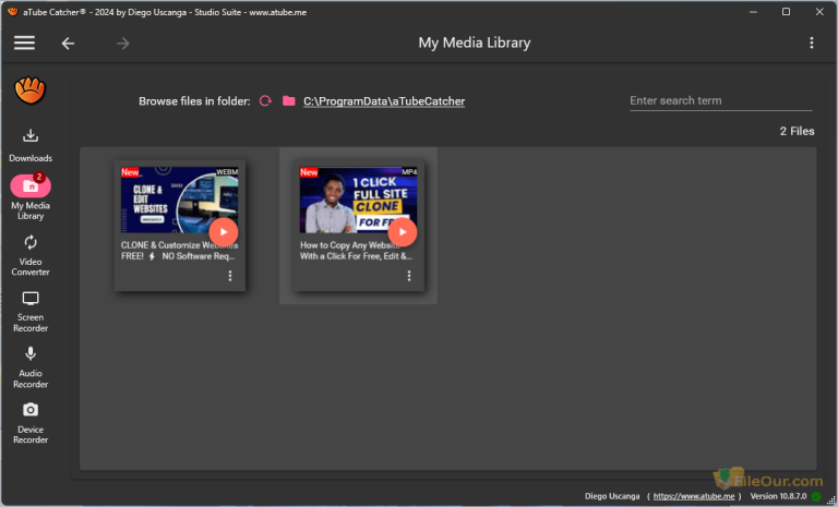 Download aTube Catcher for Windows 11, 10, 8, 7 (32/64-bit)