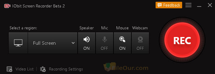 IObit Screen Recorder Free Download for PC (32/64-bit)