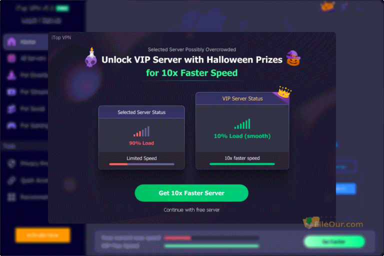 Download iTop VPN for PC (Windows/ Mac) Lifetime Free 2025