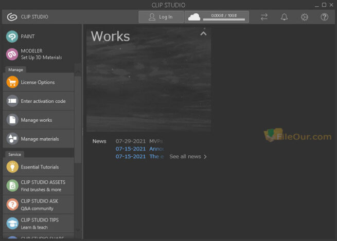 Clip Studio Paint Free Download (EX+Pro) Full Pack 2.0.6