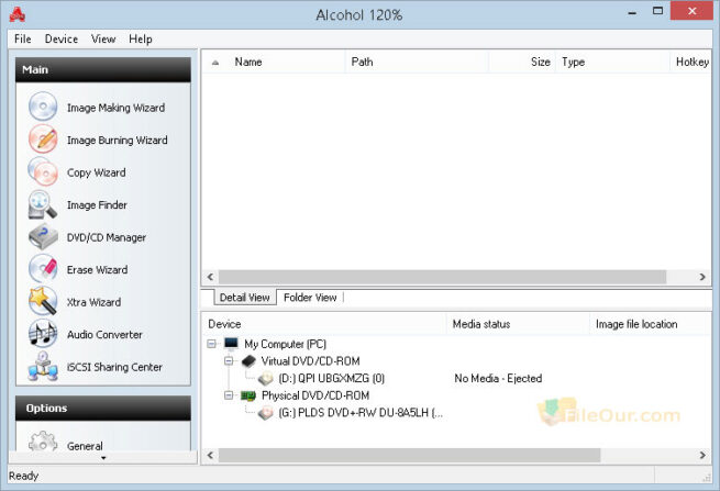 Download Alcohol 120% for Windows 11, 10, 8, 7 (64/32-bit)