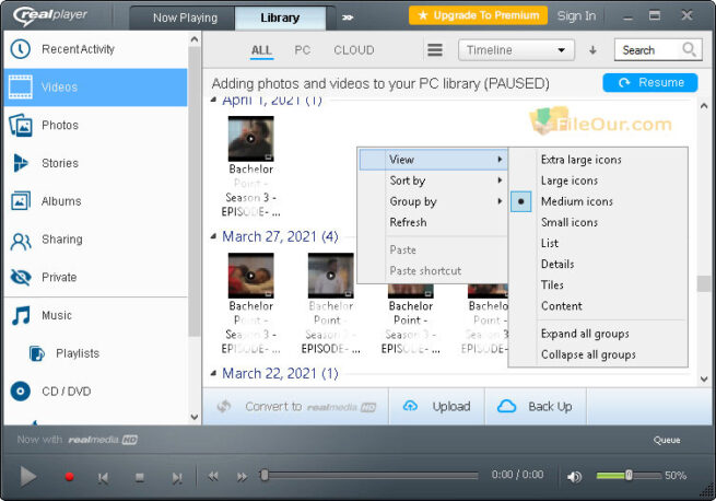 Download RealPlayer for Windows 11, 10, 8, 7 (32 /64-bit)
